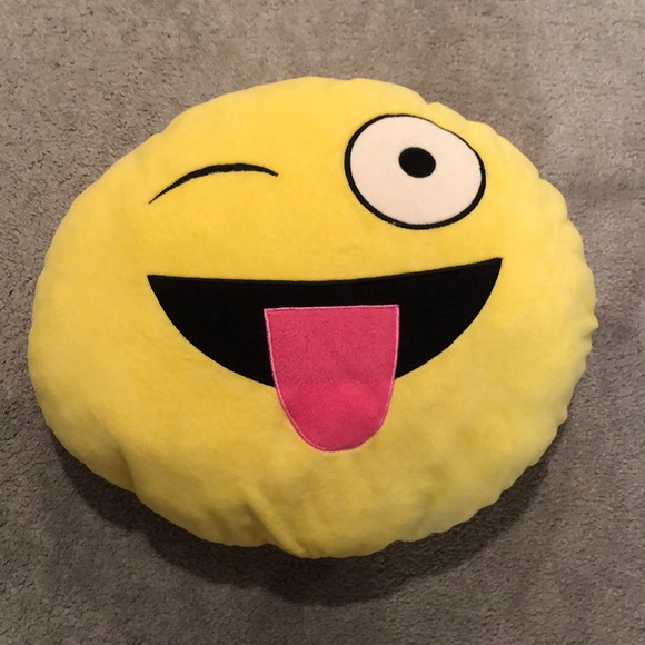 Other | Smiley Face Emoji Pillow | Poshmark
